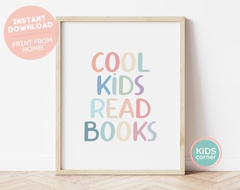 Kids Read Book Sign - Etsy