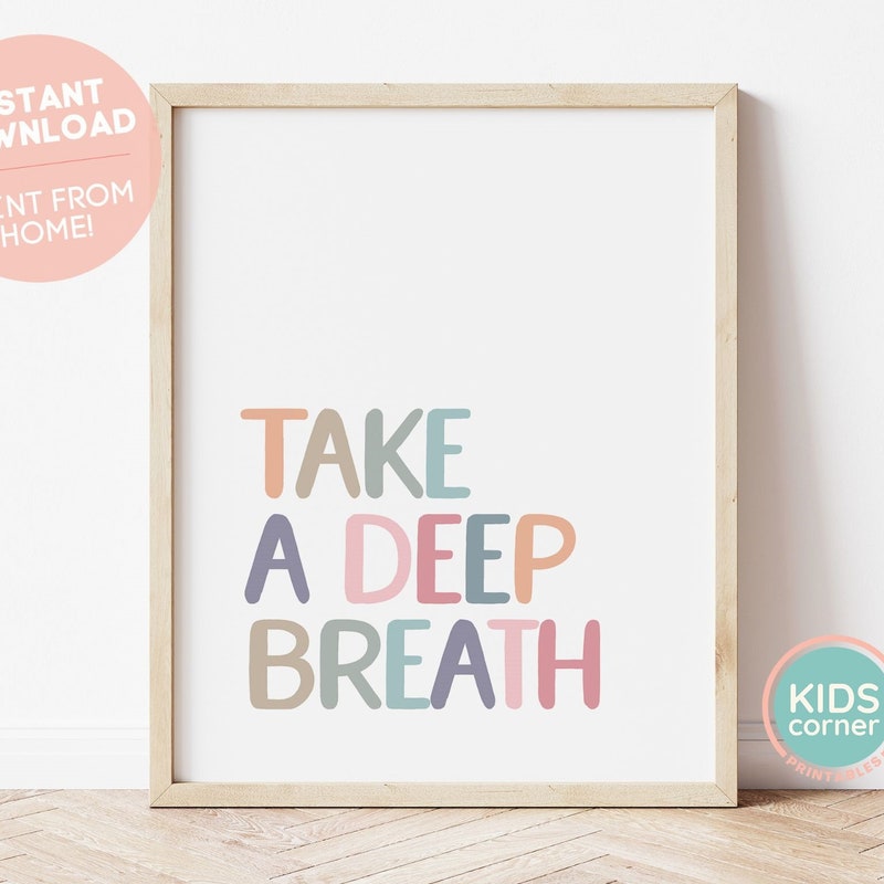 Take a Deep Breath - Etsy