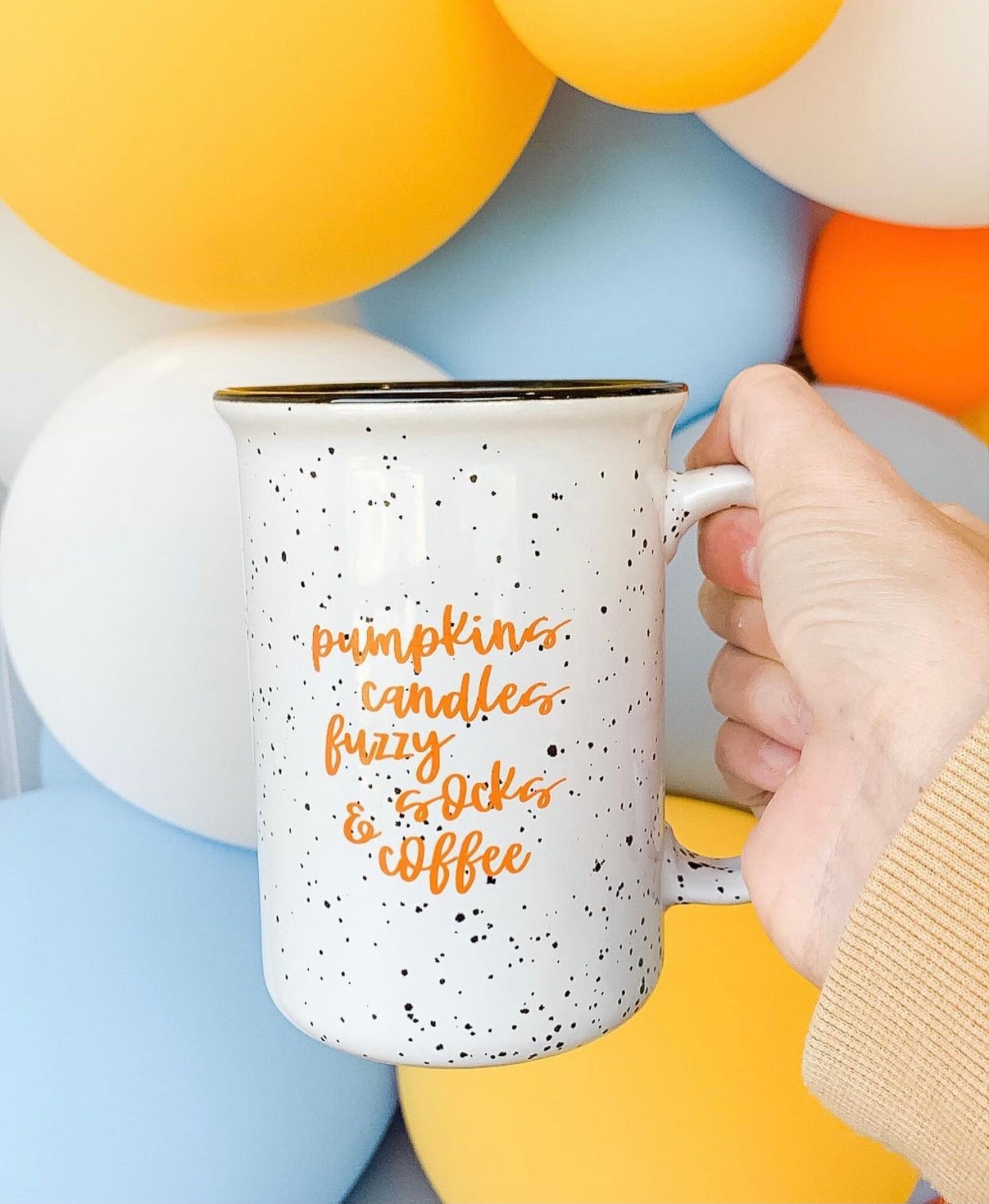 Pumpkin Mug Fall Mug Autumn Mug Fall Coffee Mug | Etsy