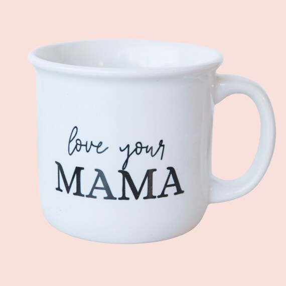 Mama Coffee Mug Large Coffee Mug Mom Christmas Gift | Etsy
