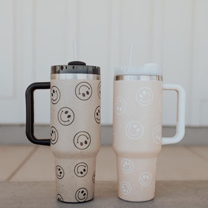 Smiley Face Stanley - Etsy