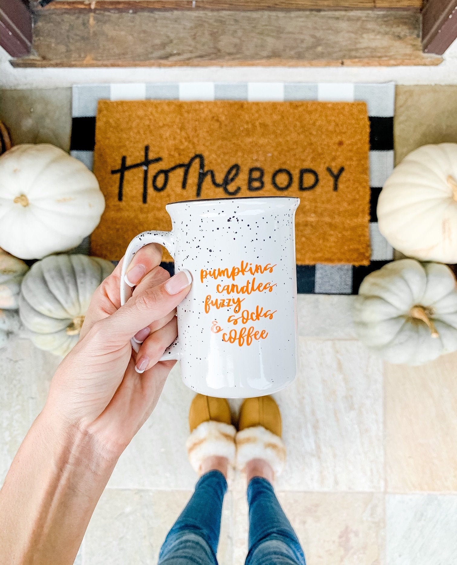 Pumpkin Mug Fall Mug Autumn Mug Fall Coffee Mug - Etsy