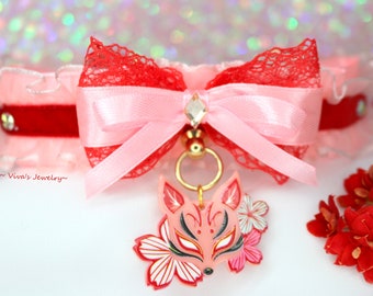 Japanese Girl Choker - Etsy
