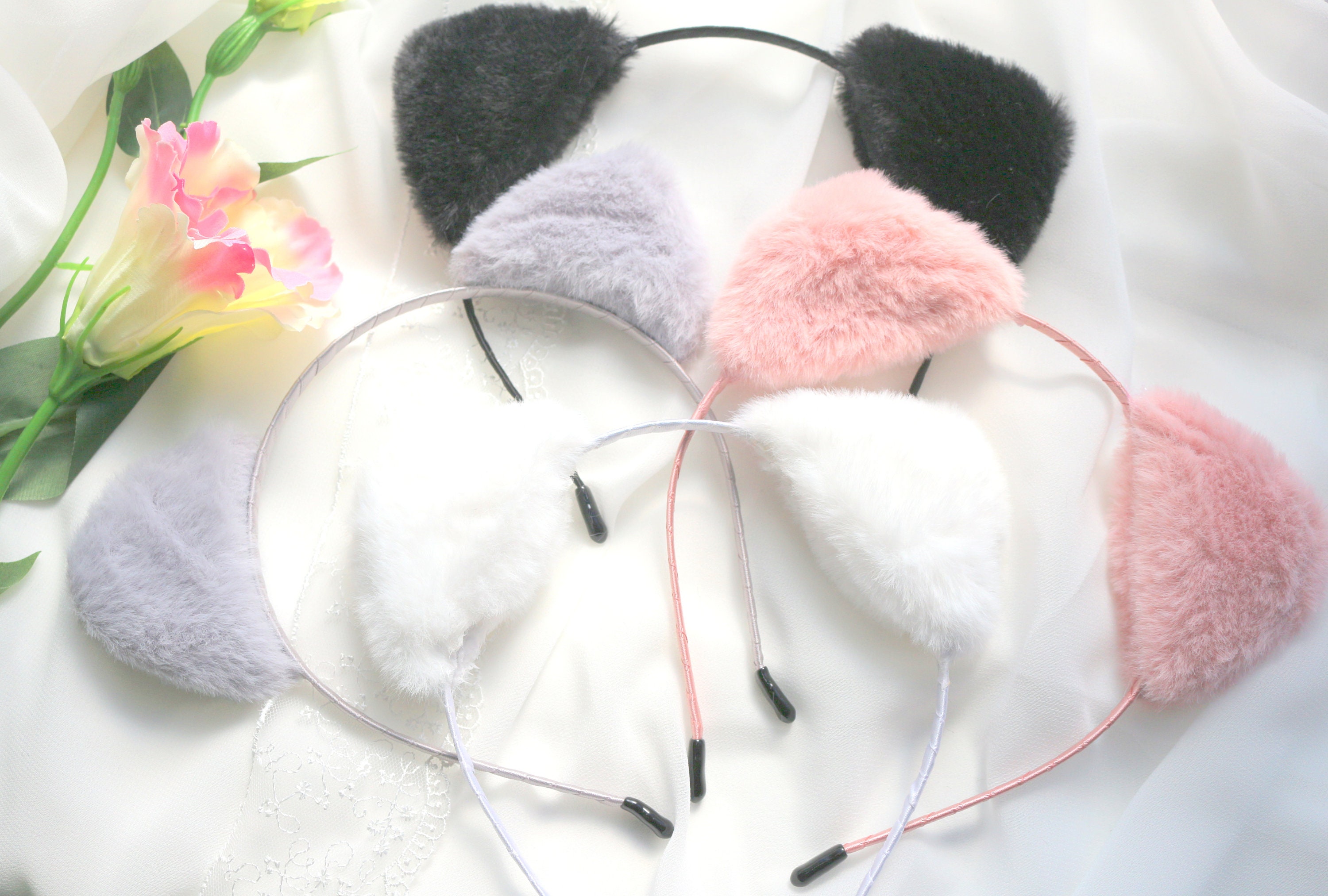 Cute Cat Ears Headband 4 Colors Nice Accessory for Girl for - Etsy