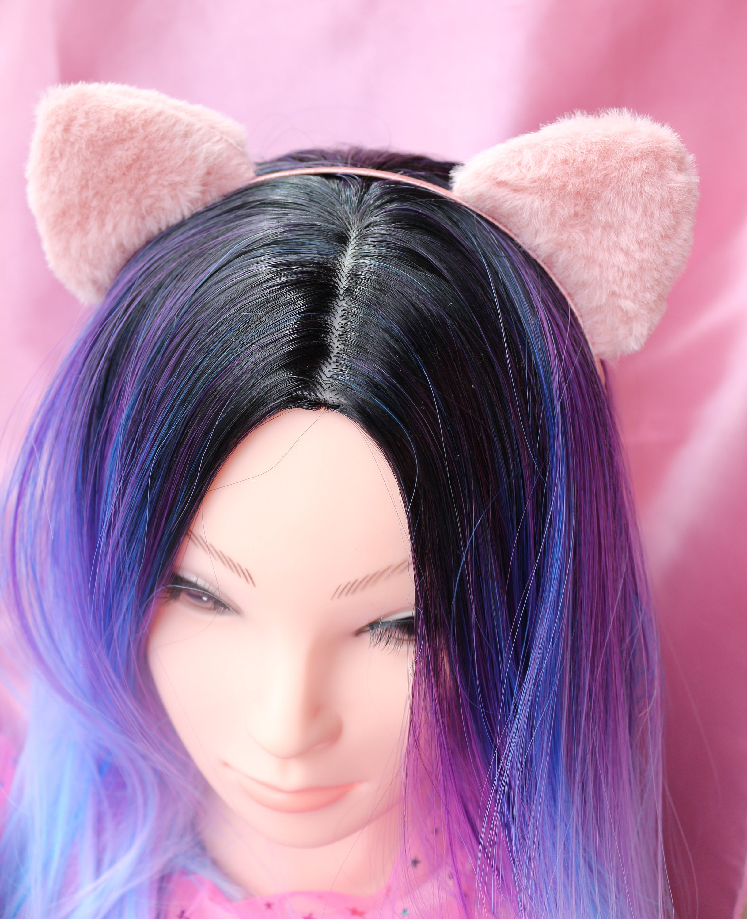 Cute Cat Ears Headband 4 Colors Nice Accessory for Girl for - Etsy