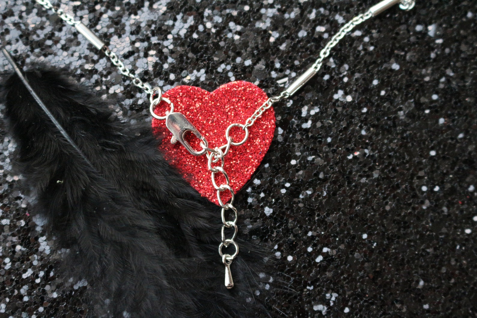 Spike Necklace Stainless Steel Spike Pepper Charms New | Etsy