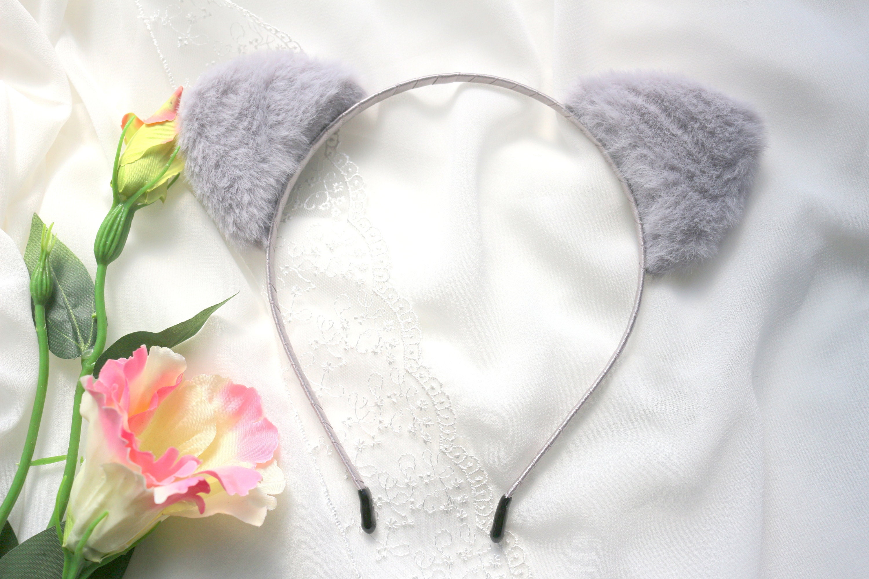 Cute Cat Ears Headband 4 Colors Nice Accessory for Girl for - Etsy