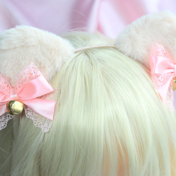 Cat Ears Bells Etsy