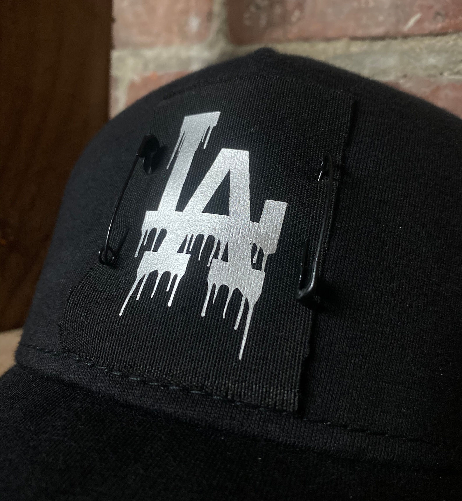 LA Drip Trucker Hat | Etsy