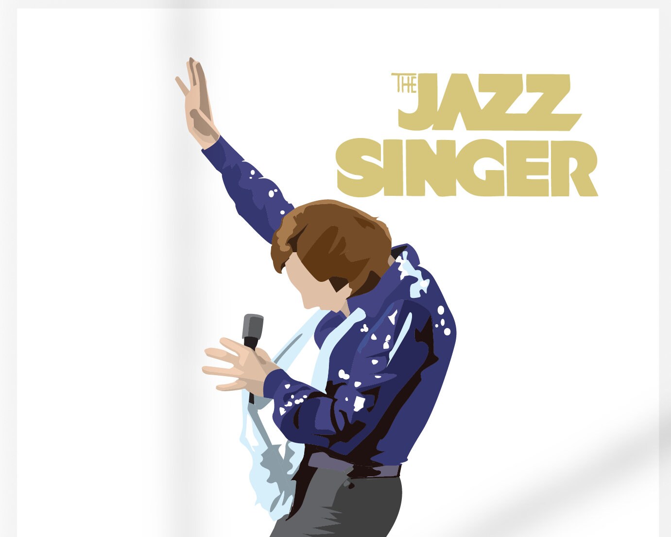 Neil Diamond | the Jazz Singer | Iconic | Print - Etsy