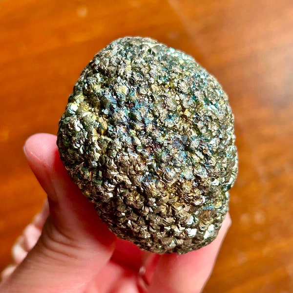 Rainbow Pyrite - Etsy