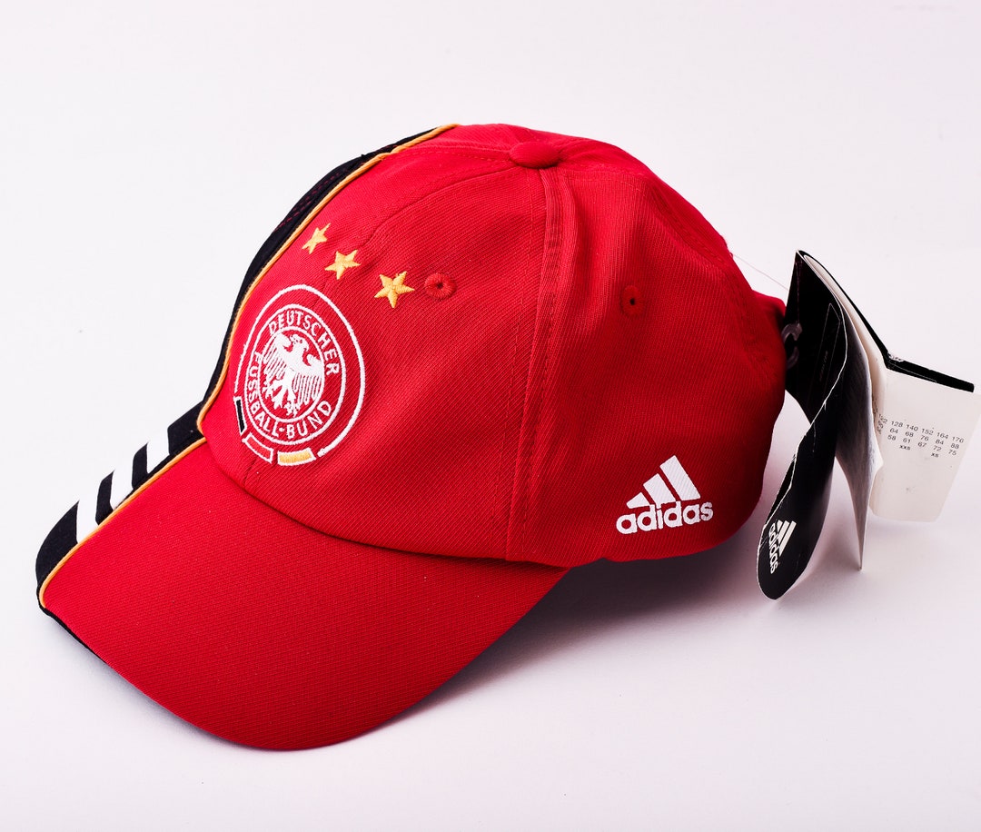 Deutcher Fussball-bund ADIDAS Cap DEADSTOCK With Tags One Size - Etsy