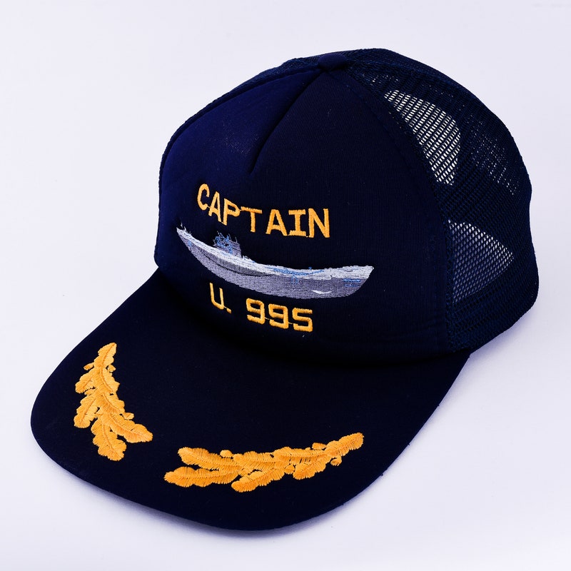 Long Brim Baseball Cap - Etsy