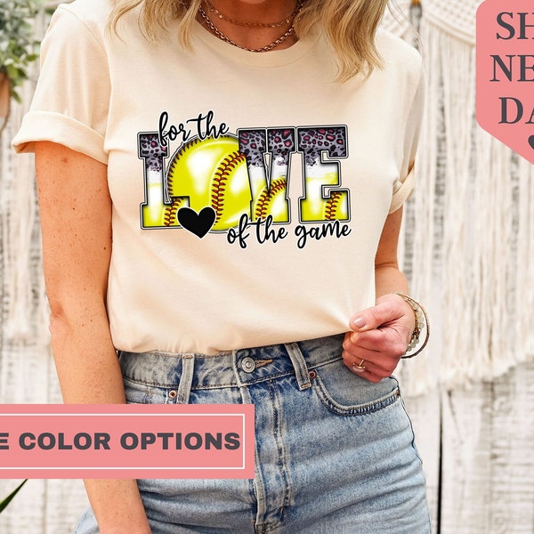 Softball T Shirt - Etsy