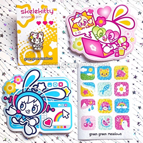 Y2k Scrapbook Stickers - Etsy