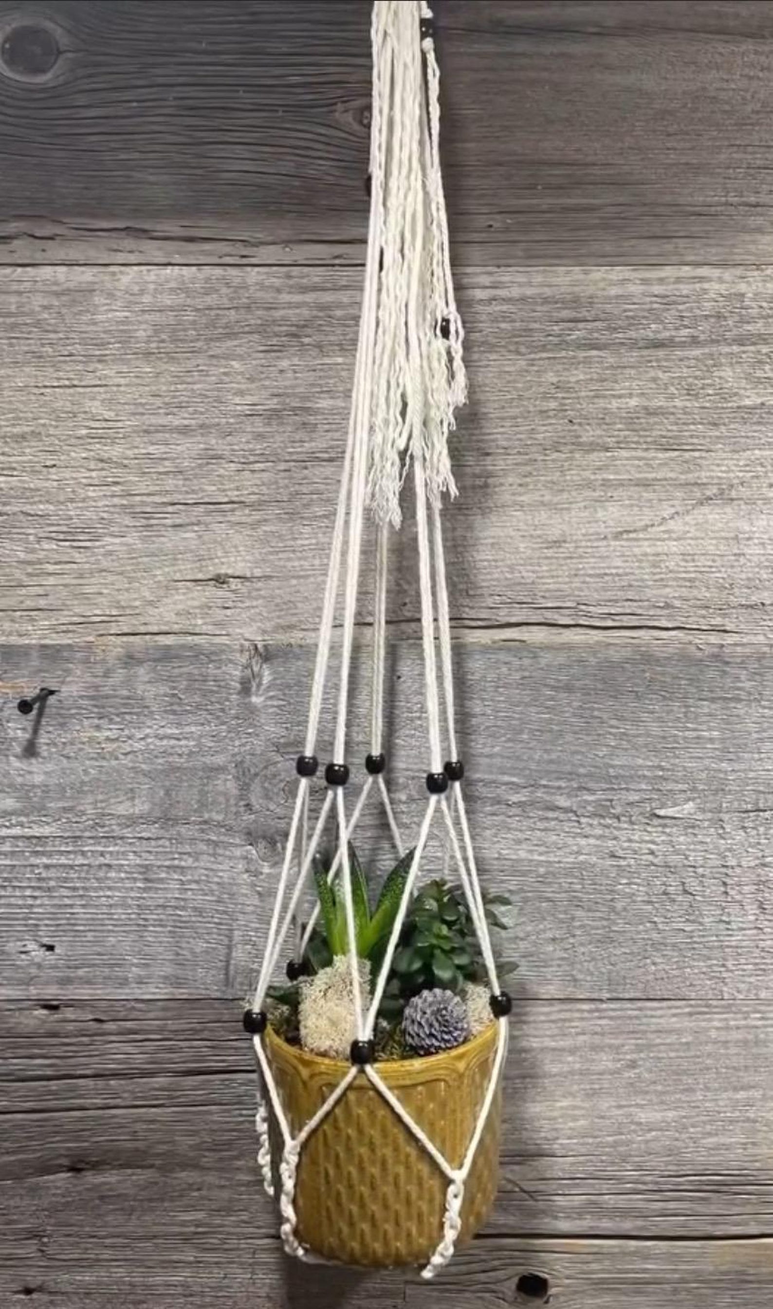 Adjustable Plant Hanger - Etsy