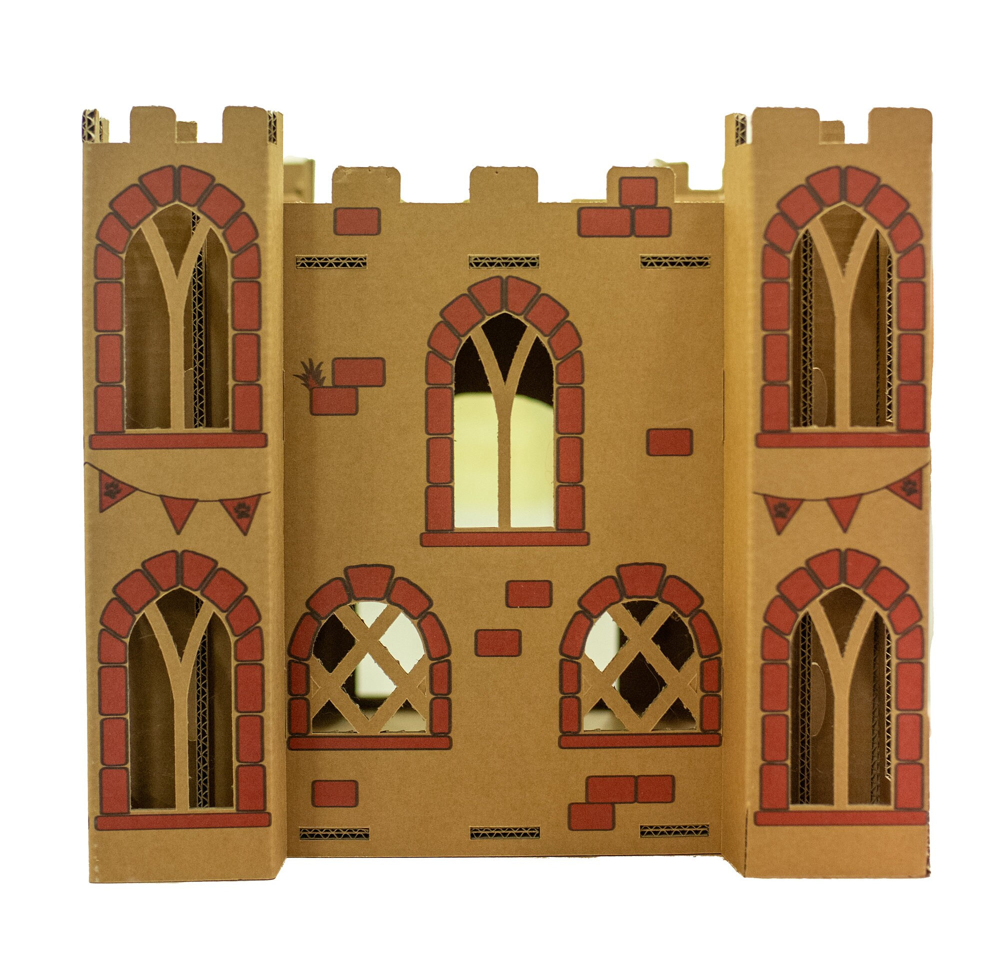 Castle Cardboard Cat House. Cat Furniture. Pet House. - Etsy
