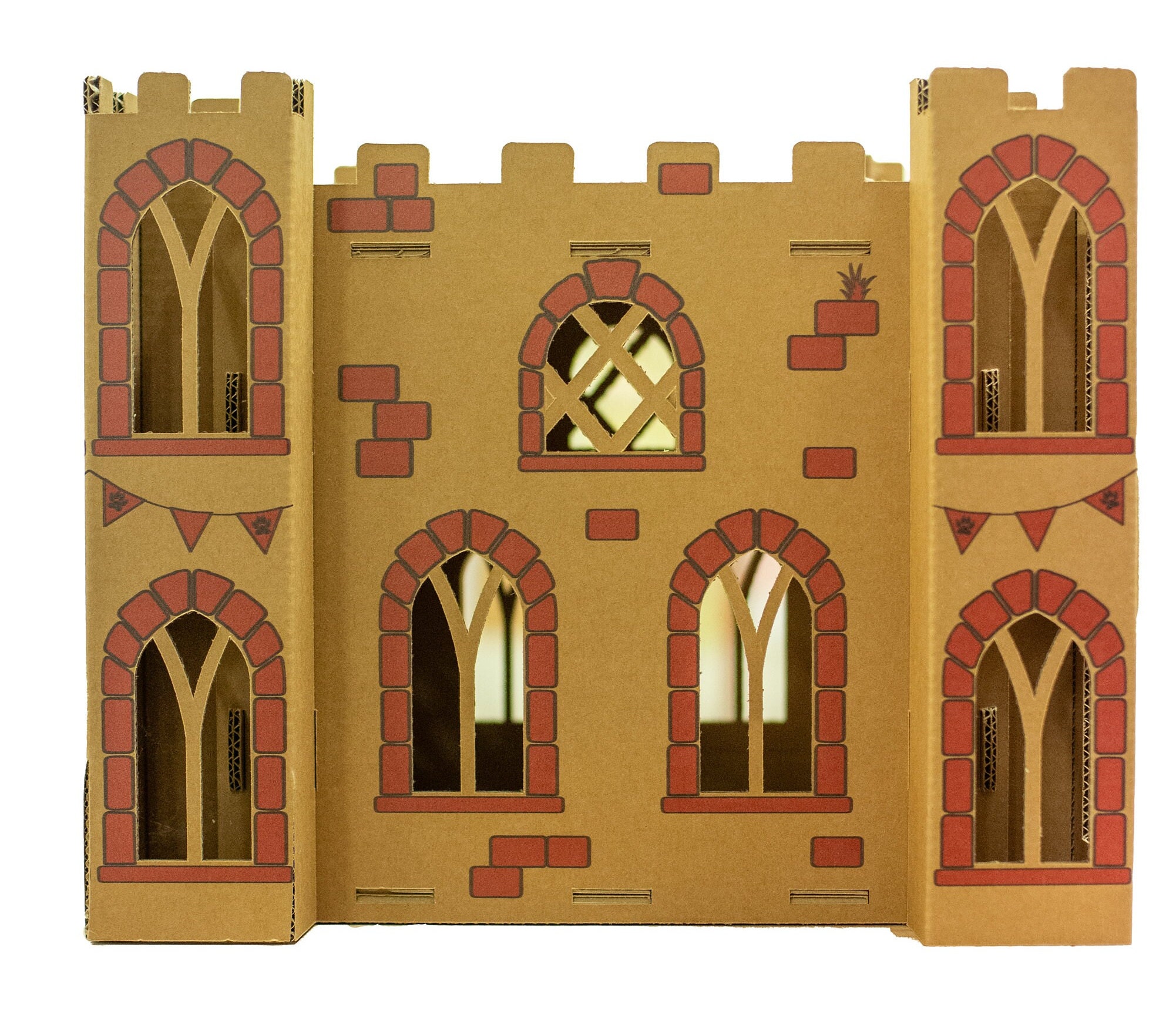 Castle Cardboard Cat House. Cat Furniture. Pet House. - Etsy