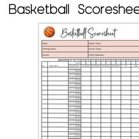 Scrabble Printable Score Sheet, 8.5x11 Downloadable PDF - Etsy