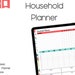 Household Planner Printable Weekly Home Planner Weekly - Etsy