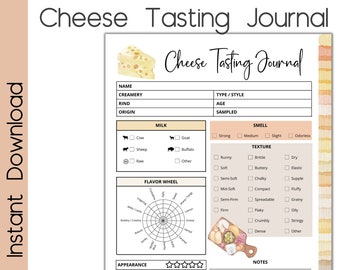 Tasting Notes - Etsy