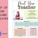 Teacher Template Pack, Editable Meet the Teacher Template Pack, Back to ...