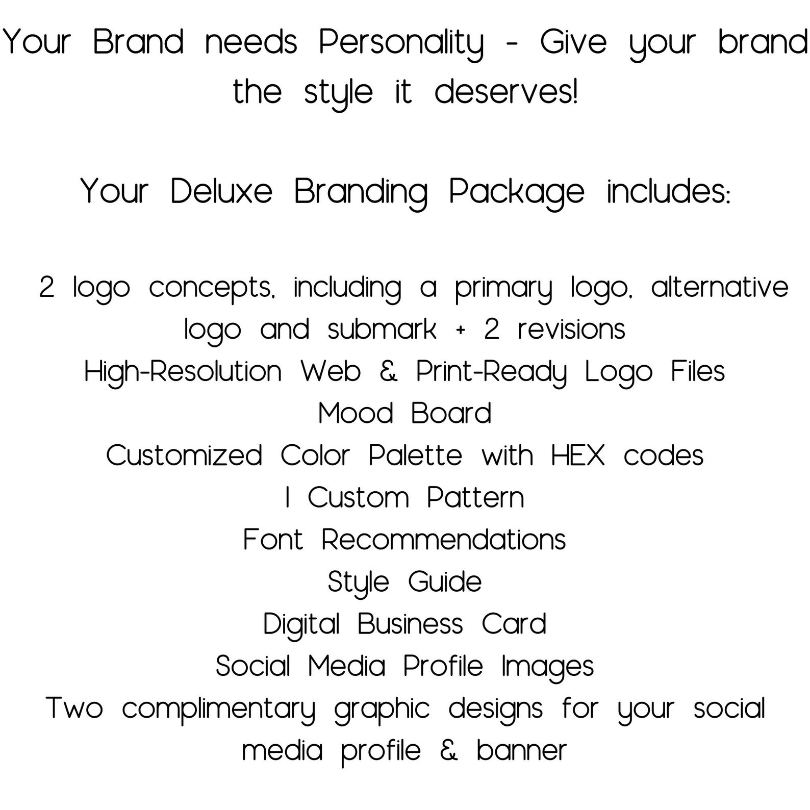 Custom Branding Package Custom Branding Kit Custom Rebrand - Etsy