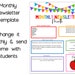 Teacher Template Pack Editable Meet the Teacher Template - Etsy