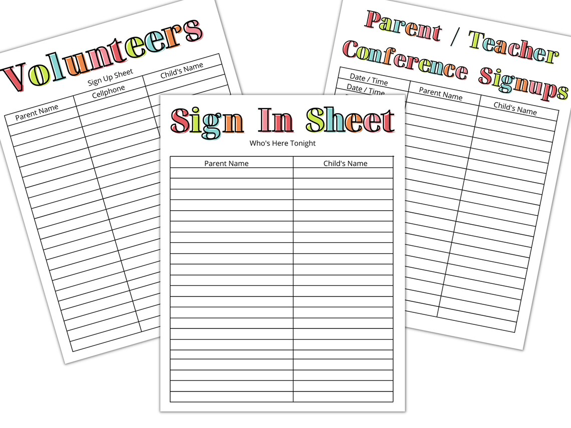 Teacher Template Pack, Editable Meet the Teacher Template Pack, Back to ...