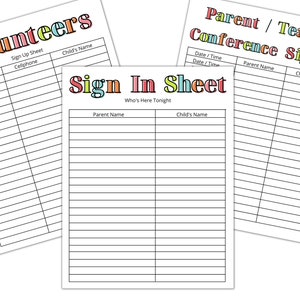 Teacher Template Pack, Editable Meet the Teacher Template Pack, Back to ...