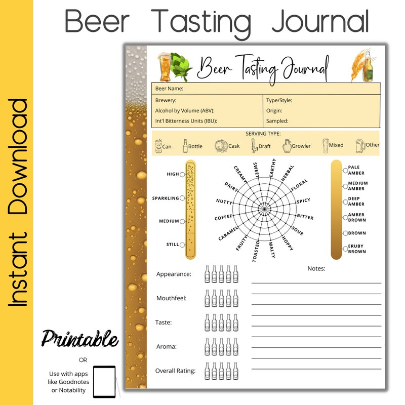 Beer Tasting - Etsy