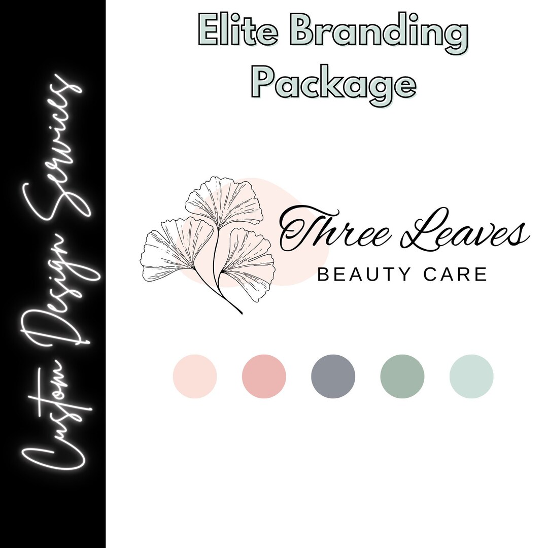 Custom Branding Package, Custom Branding Kit, Custom Rebrand, Custom ...