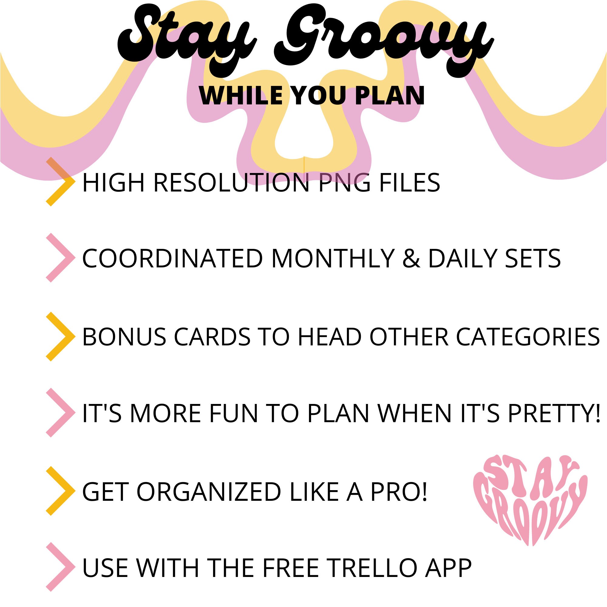 Groovy Trello Board Cover Templates - Instantly Transform Your Workflow ...
