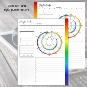 Time Tracker, Daily Time Tracker, Time Management - Etsy