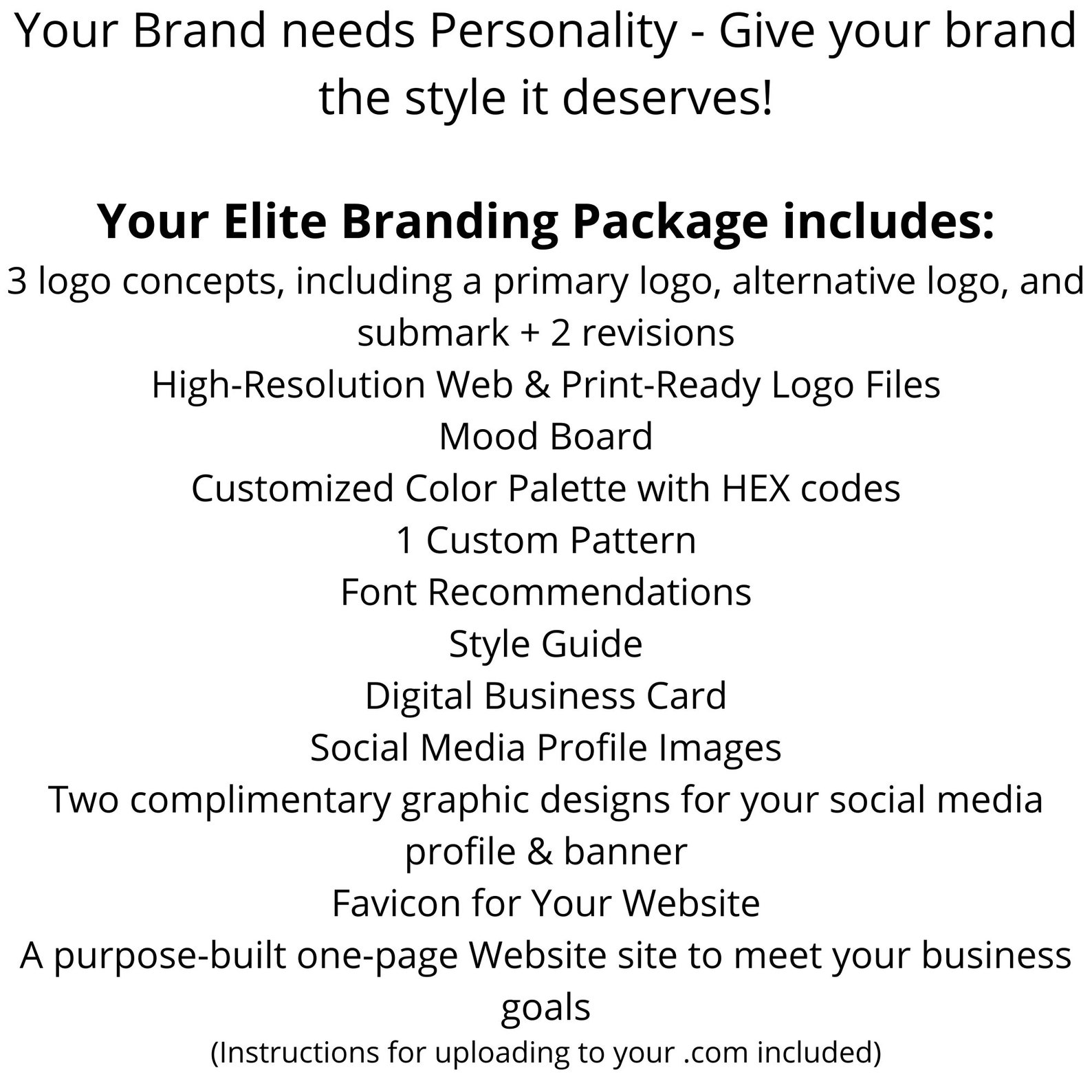 Custom Branding Package, Custom Branding Kit, Custom Rebrand, Custom ...