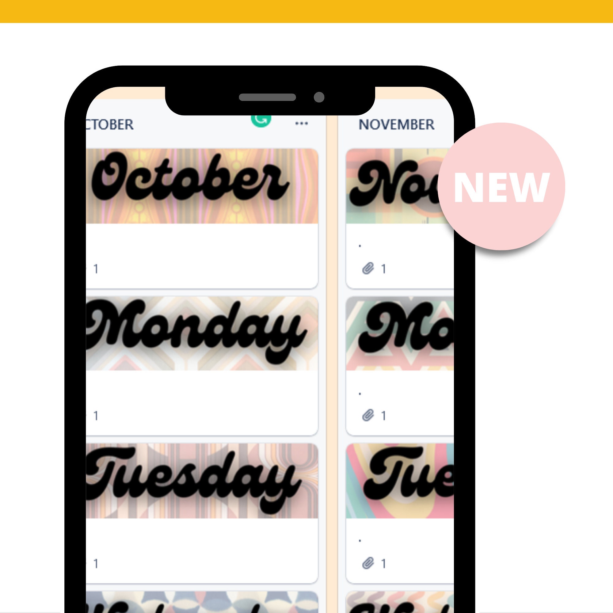 Groovy Trello Board Cover Templates - Instantly Transform Your Workflow ...
