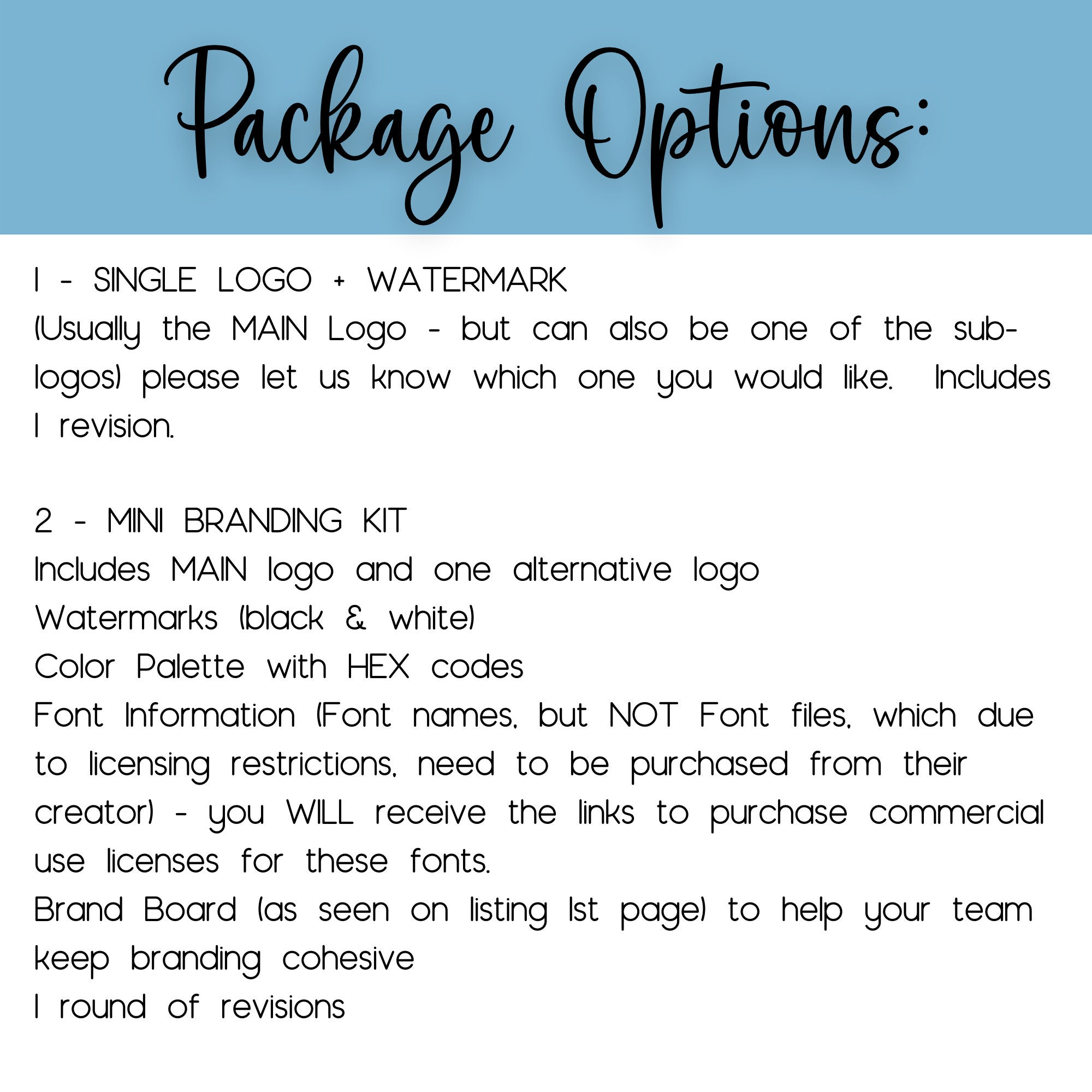 Branding Kit Brand Kit Branding Package Youthful Logo - Etsy