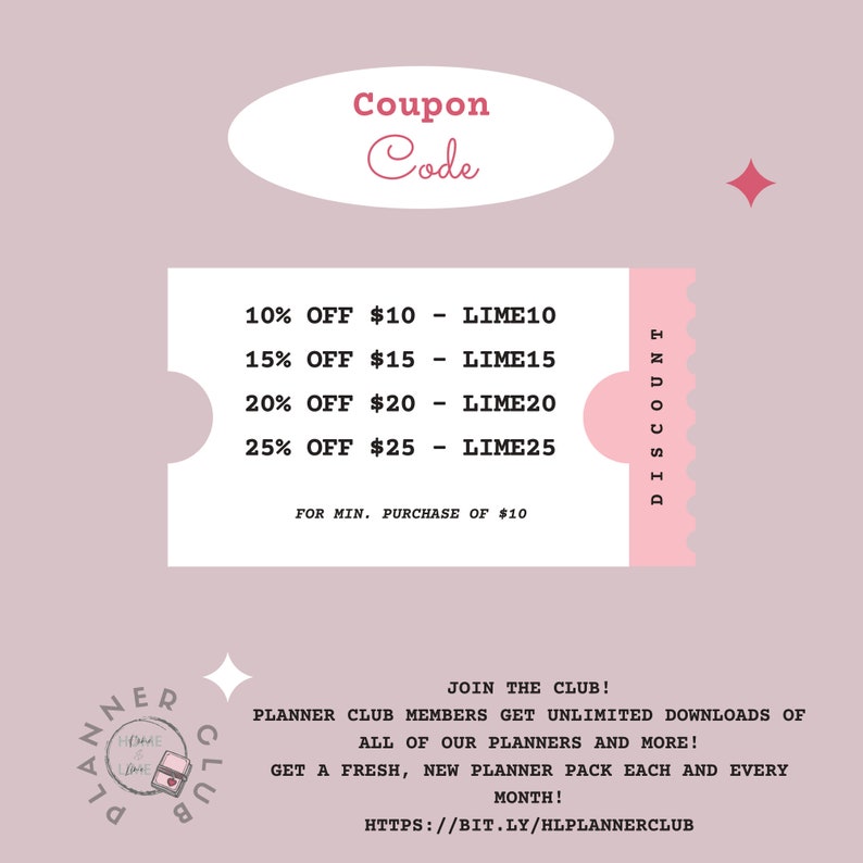 Weekly Instagram Tracker, Printable, Letter Size, Big HP - Etsy Canada