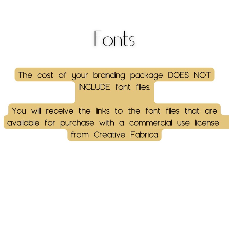 Branding Package, Brand Kit, Branding Kit, Elegant Logo, Minimal Logo ...