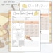 Cheese Tasting Notes Journal Printable - Etsy