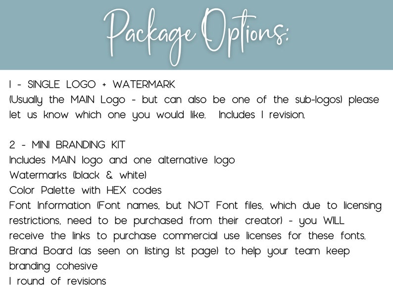 Branding Package, Brand Kit, Branding Kit, Feminine Logo, Photographer ...