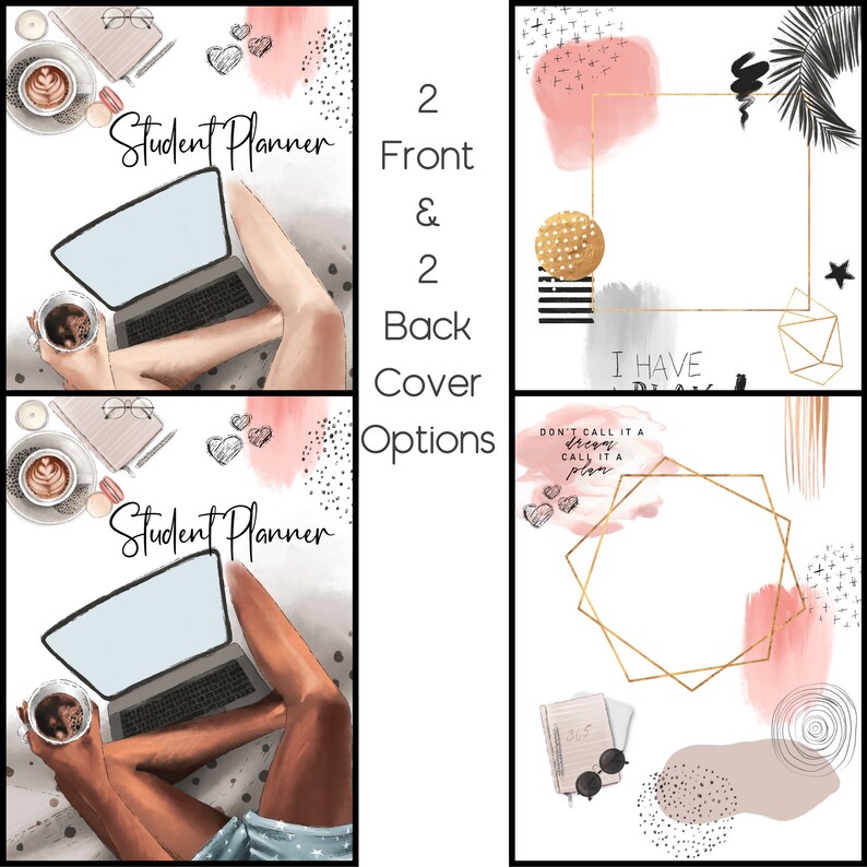 Student Planner Printable, Academic Planner Printable, College Student ...