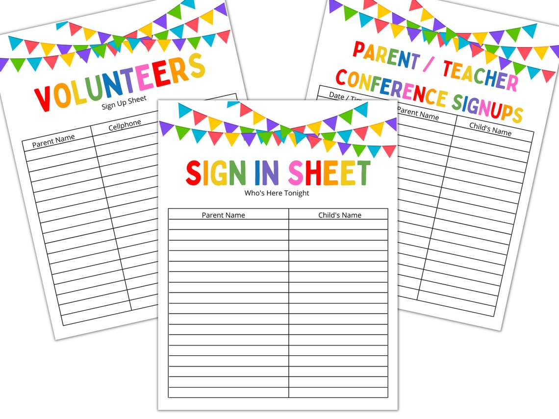 Teacher Template Pack Editable Meet the Teacher Template - Etsy