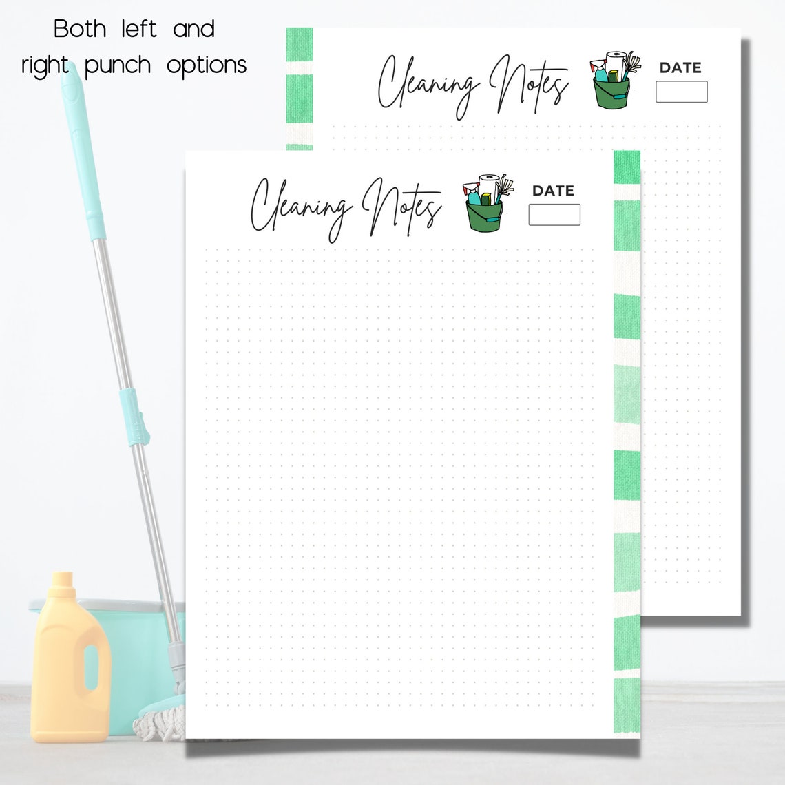Cleaning Log Printable Cleaning Tracker Home Maintenance | Etsy
