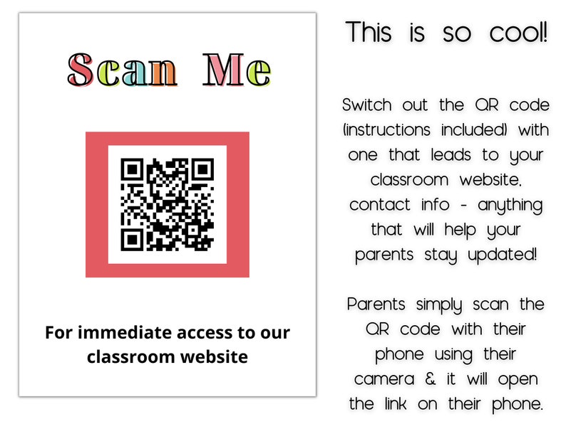 Teacher Template Pack, Editable Meet the Teacher Template Pack, Back to ...