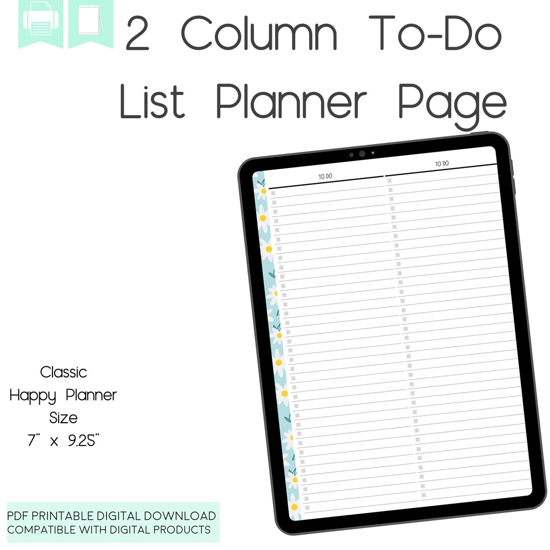 To Do List Printable, Minimal to Do List, Weekly to Do List, Task List ...