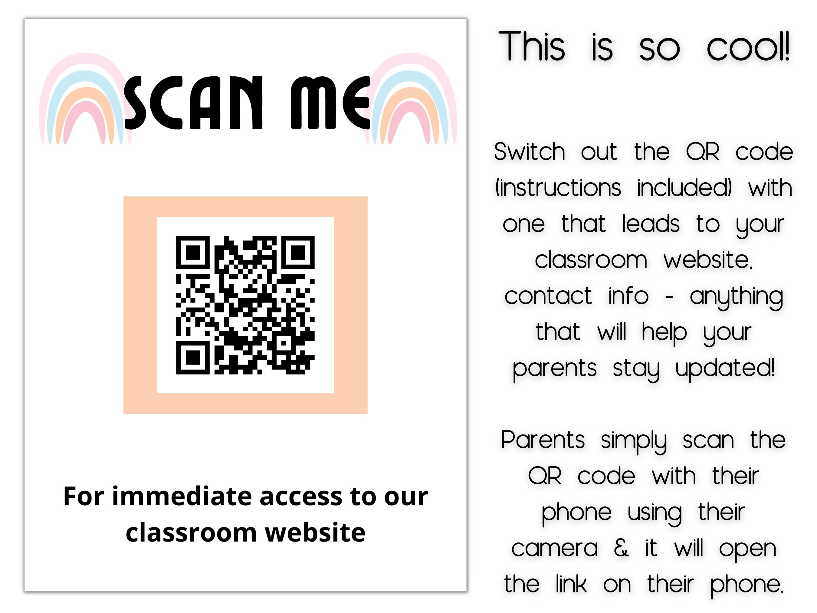 Teacher Template Pack, Editable Meet the Teacher Template Pack, Back to ...