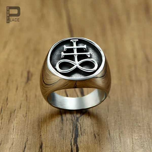 Satanic Rings for Men - Etsy