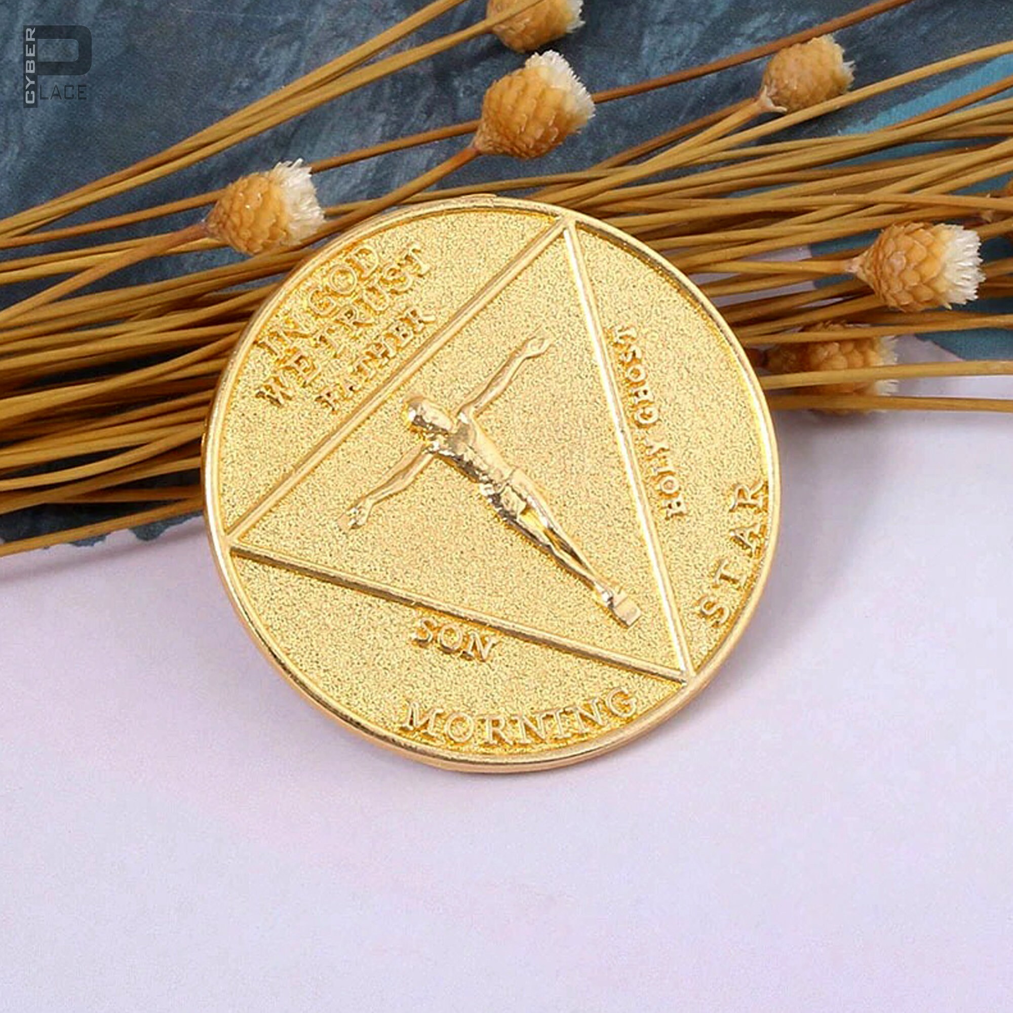 Lucifer Pentecostal Coin, Movie Lucifer Collect Coin Cosplay, Lucifer ...