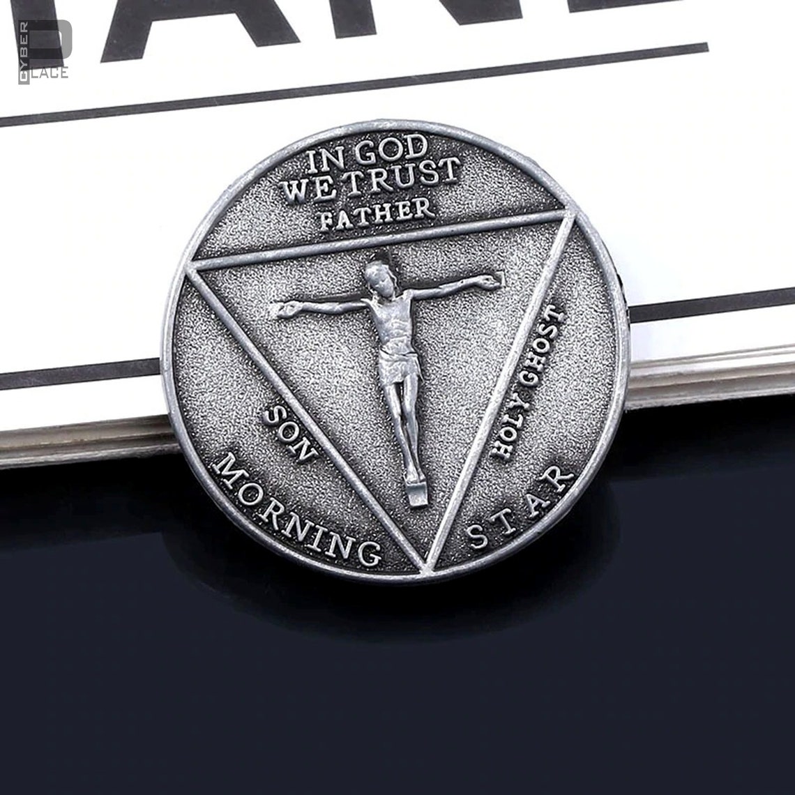 Lucifer Pentecostal Coin, Movie Lucifer Collect Coin Cosplay, Lucifer ...